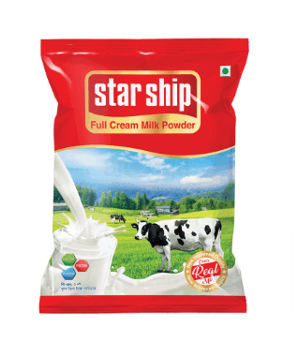 Starship Milk Powder 1kg Price in Bangladesh | Full Cream Milk Powder