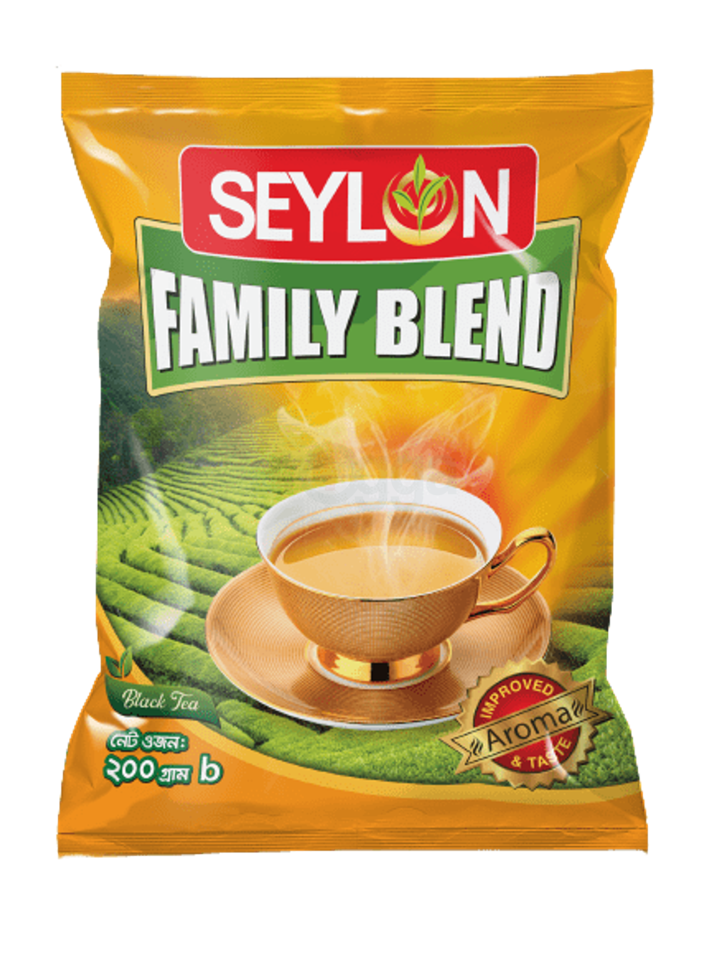 Seylon Family Blend (Black Tea) - Arogga Ltd
