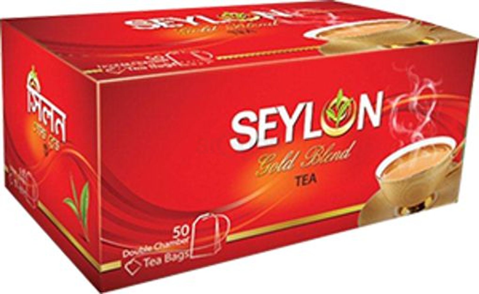 Seylon Gold Blend Tea Bags - Arogga Ltd