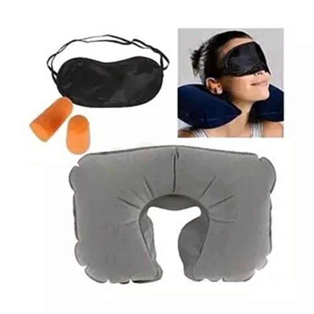 3 in 1 Travel Neck Pillow Set / Travel Neck Pillow Set price in ...