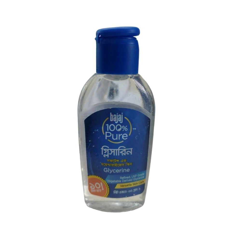 Bajaj Pure Glycerin 60gm - Arogga Beauty Store