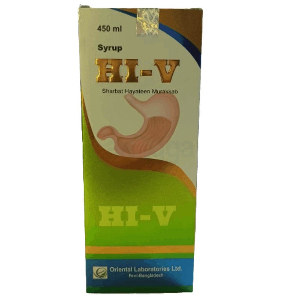 Hi-V 450ml syrup - Arogga Online Pharmacy