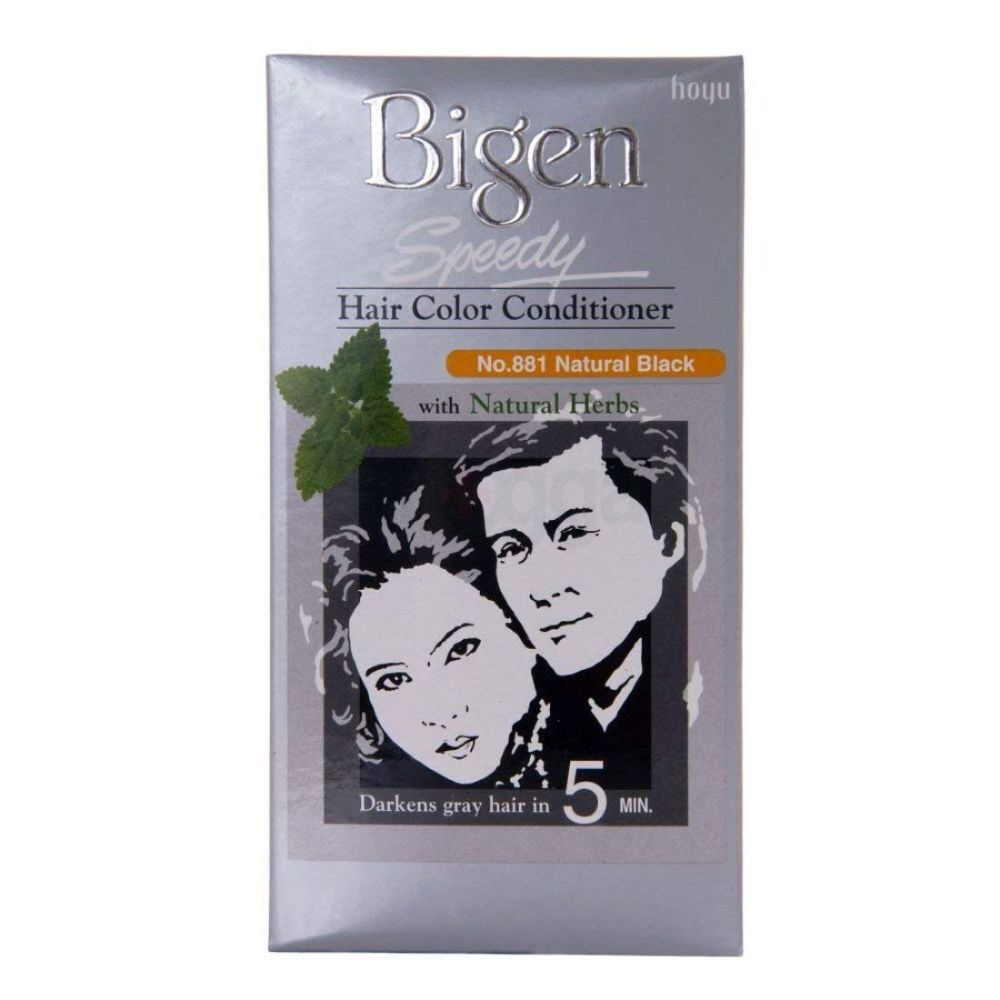 Bigen Hair Color Conditioner Natural Black 881 price in Bangladesh | Arogga