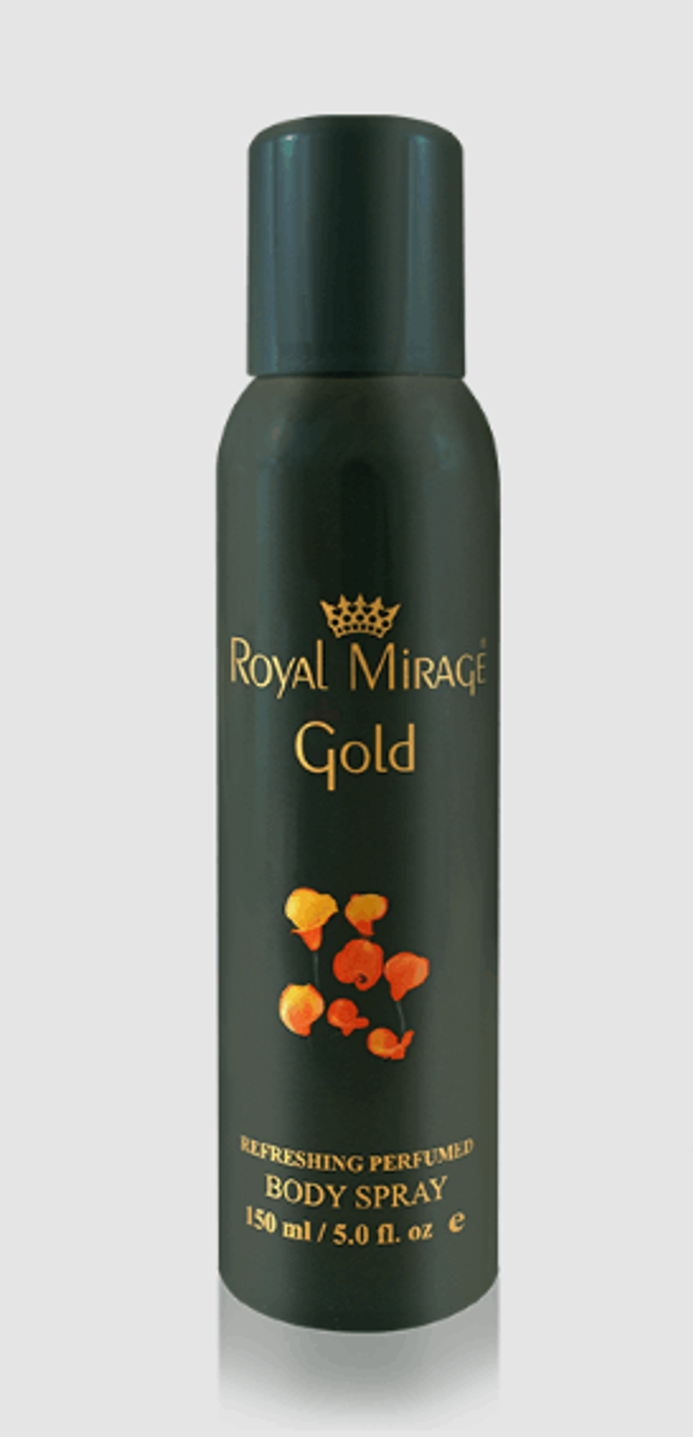 Royal Mirage Body Spray Gold 150ml - Arogga Beauty Store
