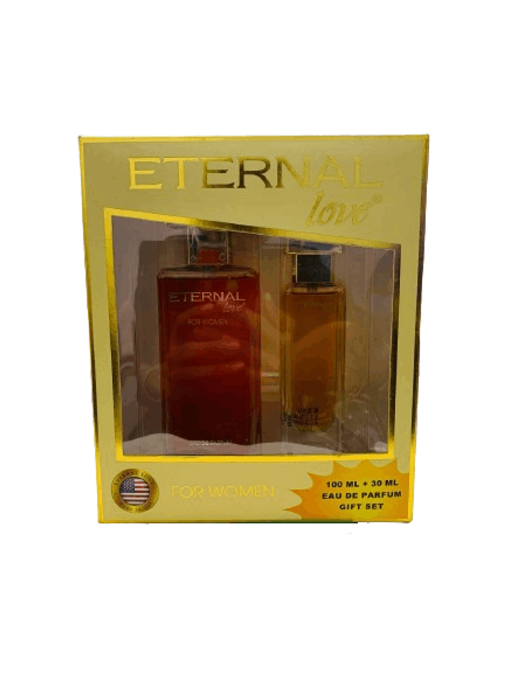 Eternal Love Perfume Gift Set for Women 130 ml - Arogga Beauty Store