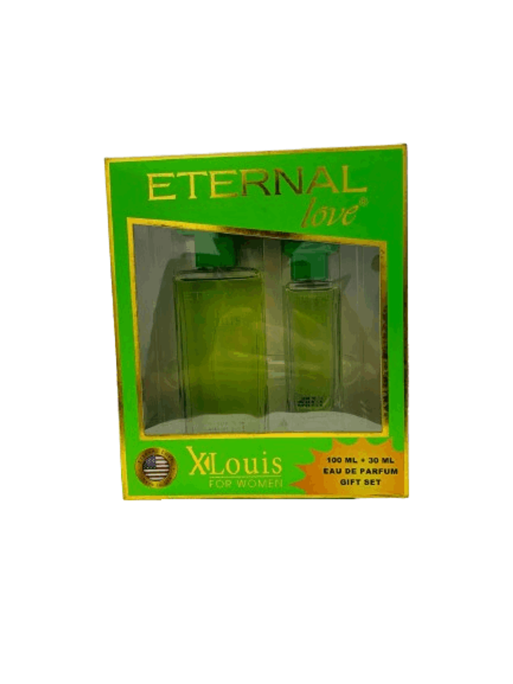 Eternal Love Perfume Gift Set for Xlouis Women 130 ml - Arogga Beauty Store