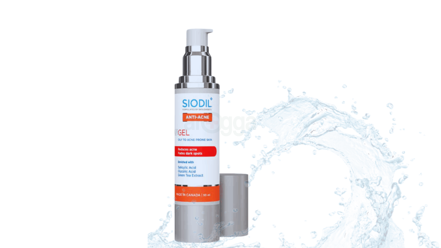 Siodil Anti-Acne Gel 40ml - Arogga Beauty Store