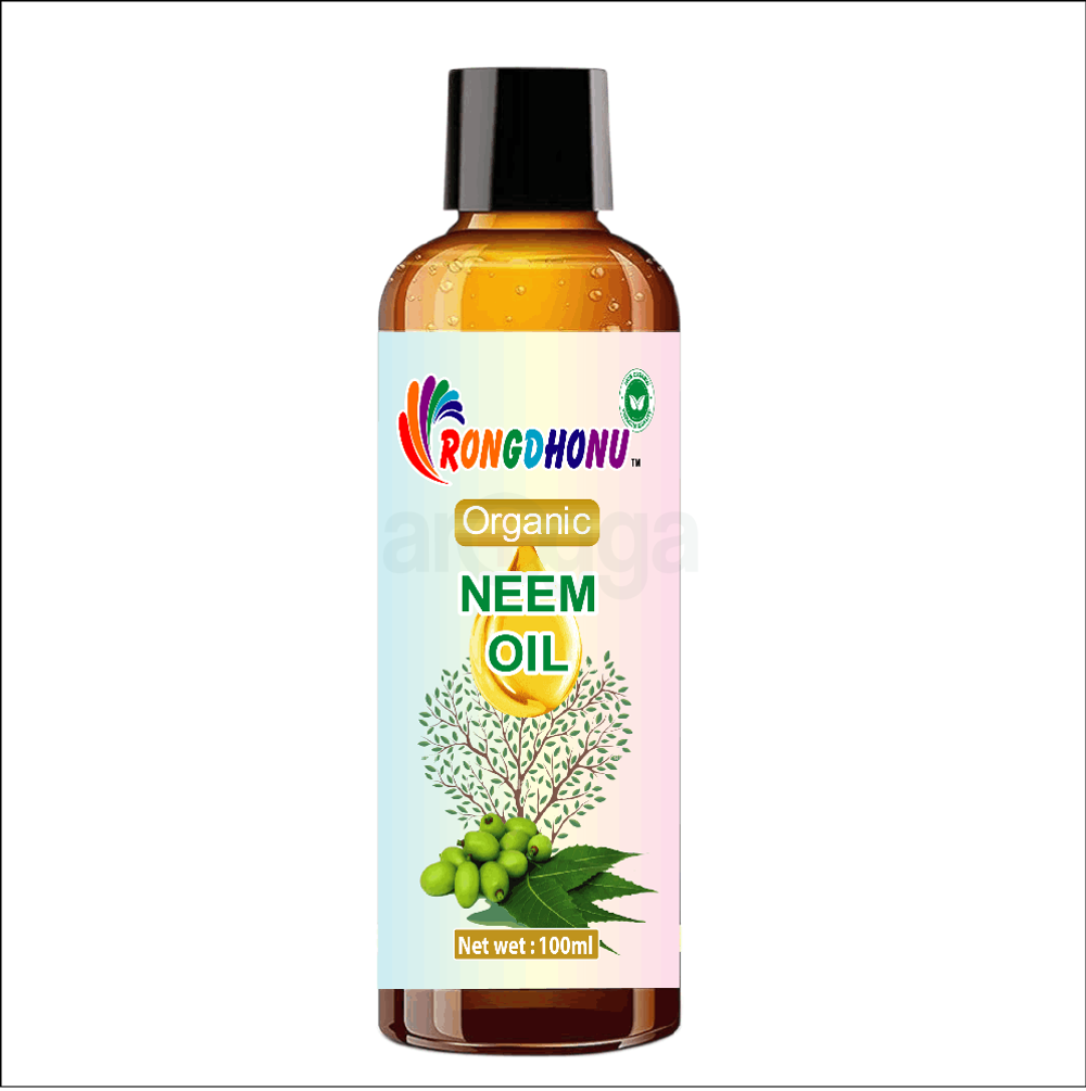 Rongdhonu Premium Organic Neem Oil 100ml price in Bangladesh | Arogga