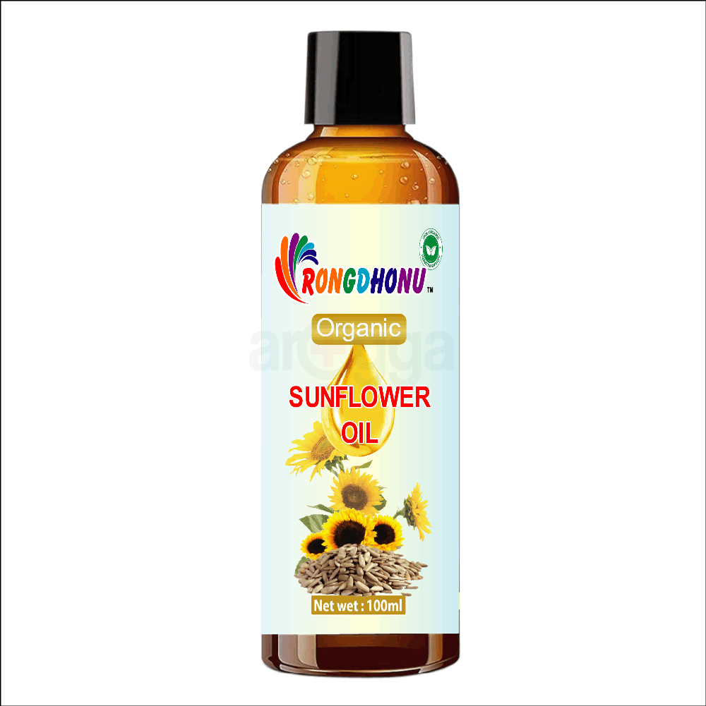 Rongdhonu Premium Organic Sunflower Oil price in Bangladesh | Arogga