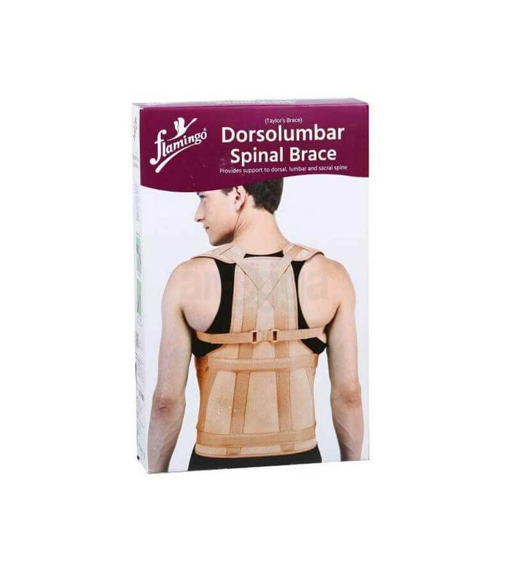 Flamingo DorsoLumbar Spinal Taylors Bracezl - Arogga Online Pharmacy