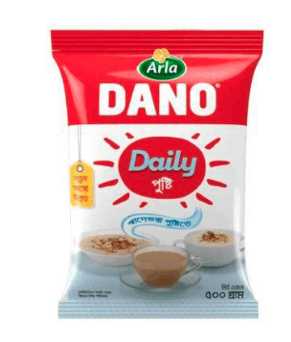Arla Dano Daily Pushti Milk Powder 500gm - Arogga Ltd