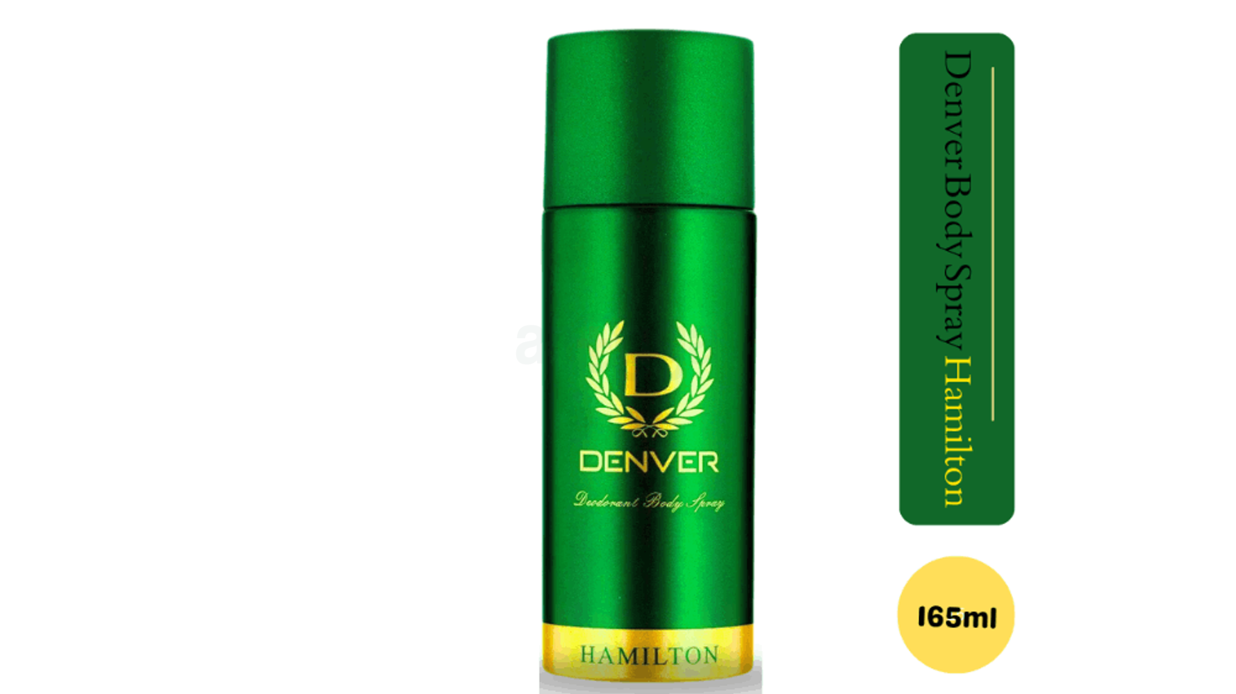 Denver Body Spray Hamilton Official 165ml price in Bangladesh | Arogga