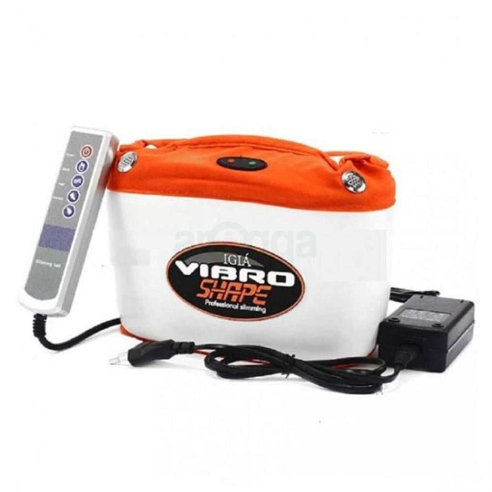 Vibro Slimming Belt – White And Red body_massager - Arogga Online Pharmacy