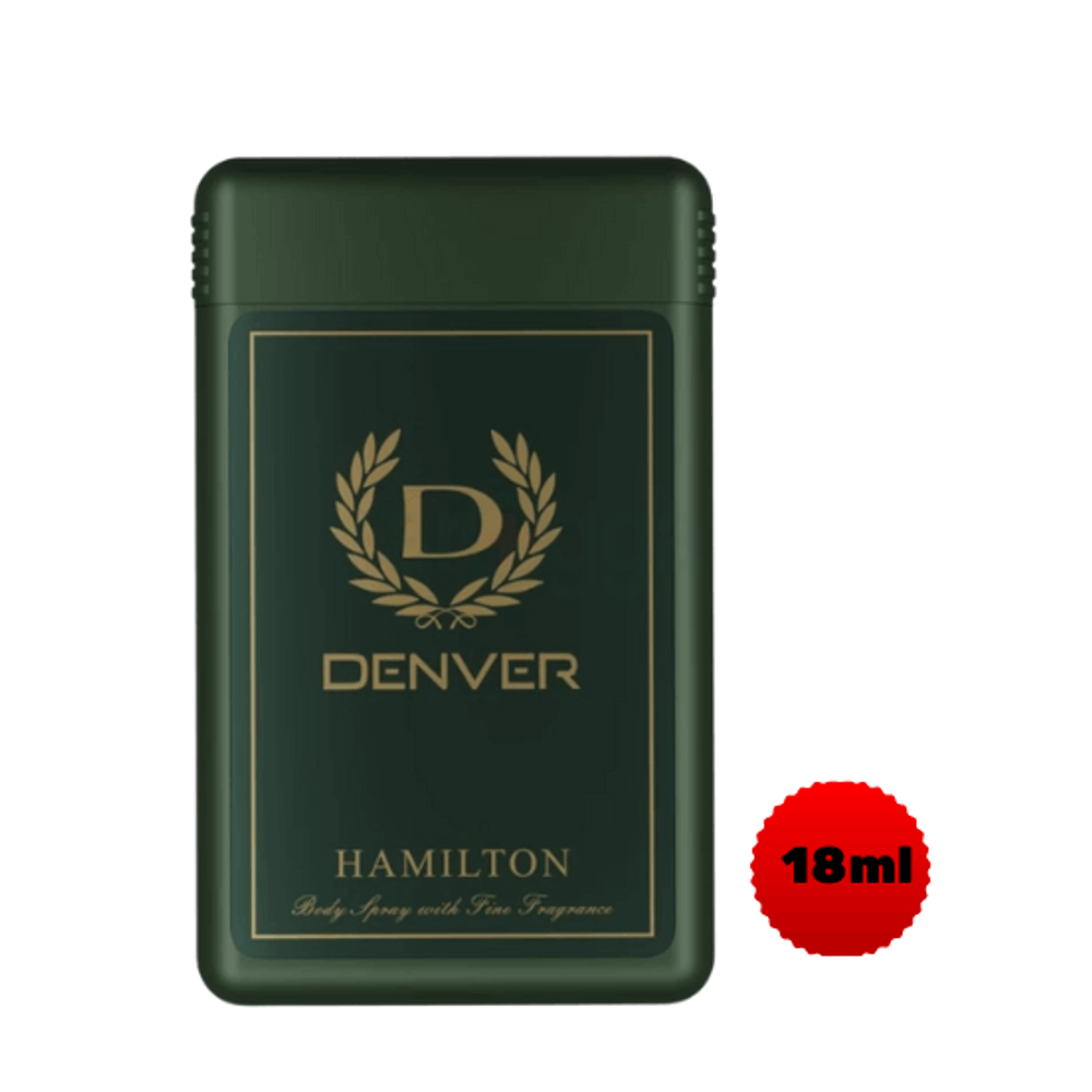 Denver Pocket Perfume Hamilton Official 18ml price in Bangladesh | Arogga