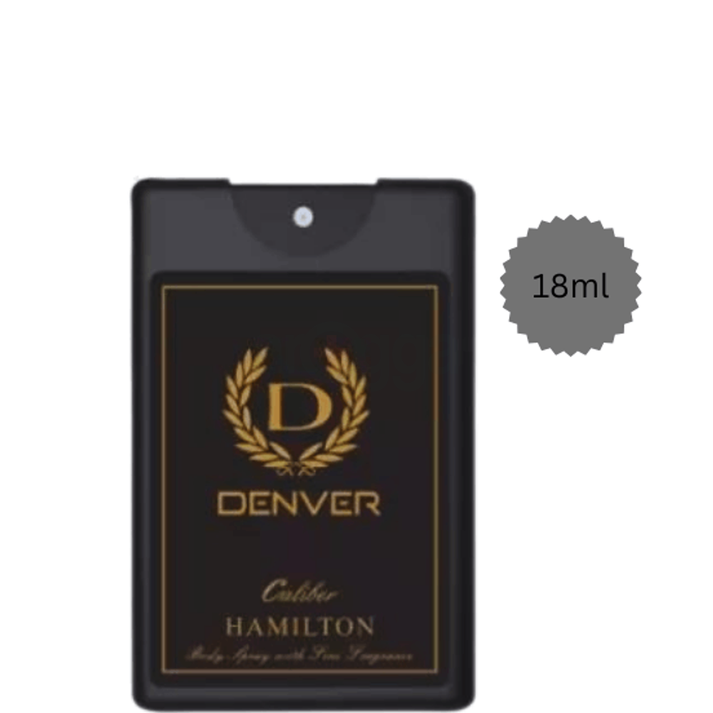 Denver Body Spray Pocket (Caliber) price in Bangladesh | Arogga