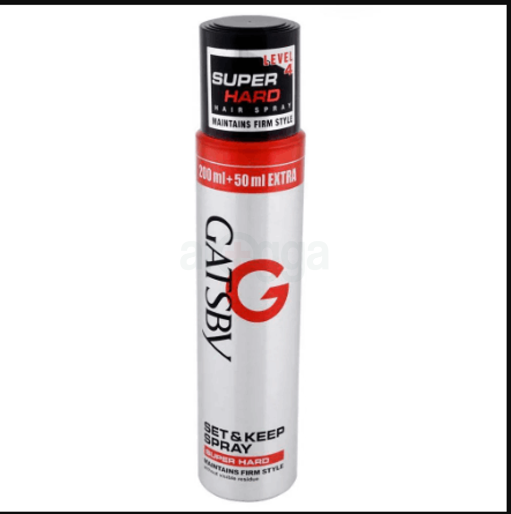 Gatsby Set & Keep Spray Regular (Super Hard) - Arogga Beauty Store