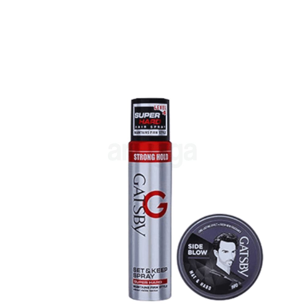 Gatsby Set & Keep Spray Regular (Super Hard) - Arogga Beauty Store