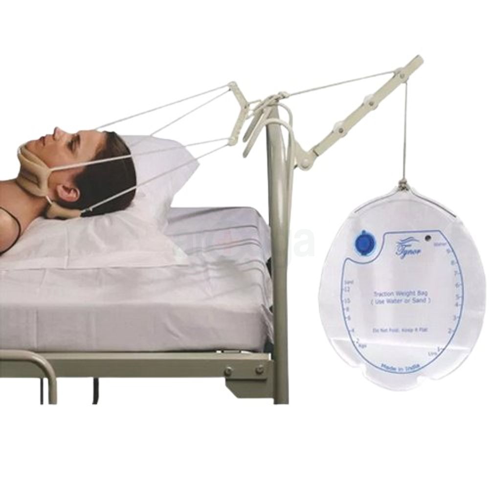 Cervical Traction Kit with Weight Bag G-26, Tynor price in Bangladesh ...