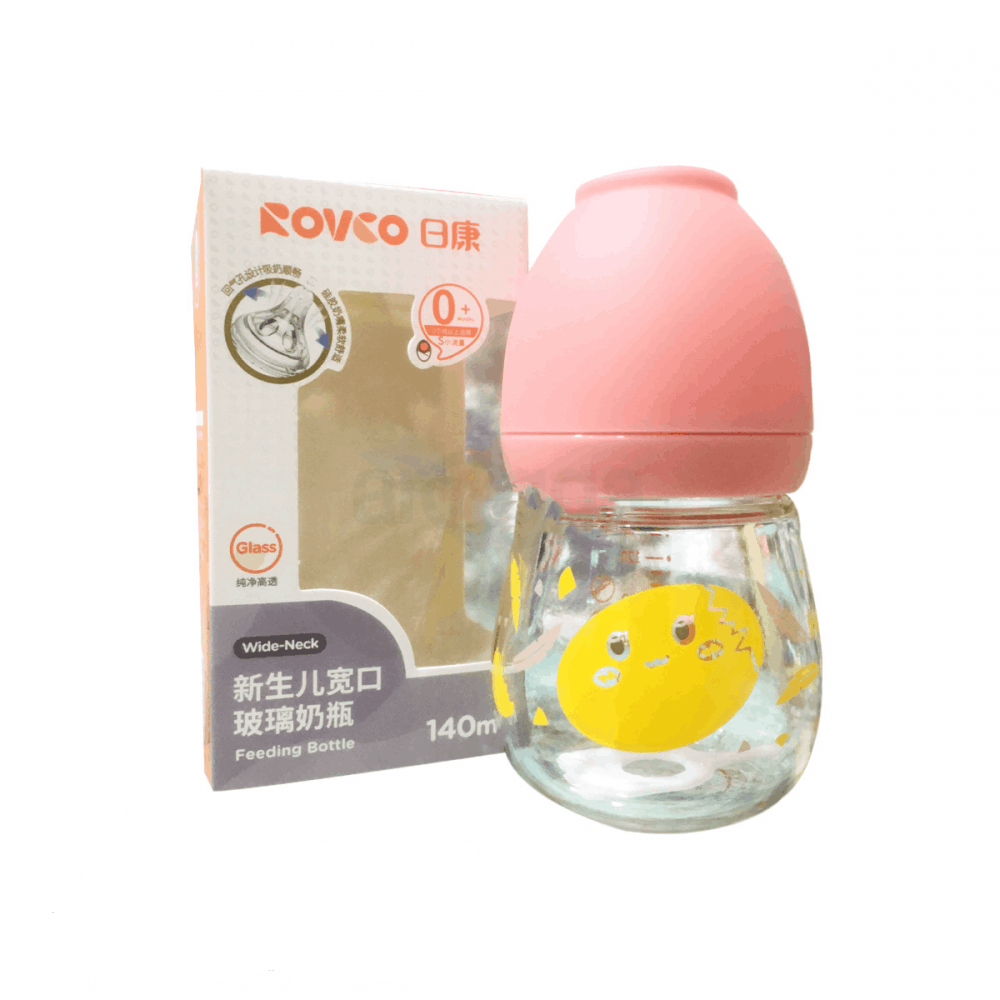 Rovco Baby Glass Feeder (RK-3051) - Arogga Online Pharmacy