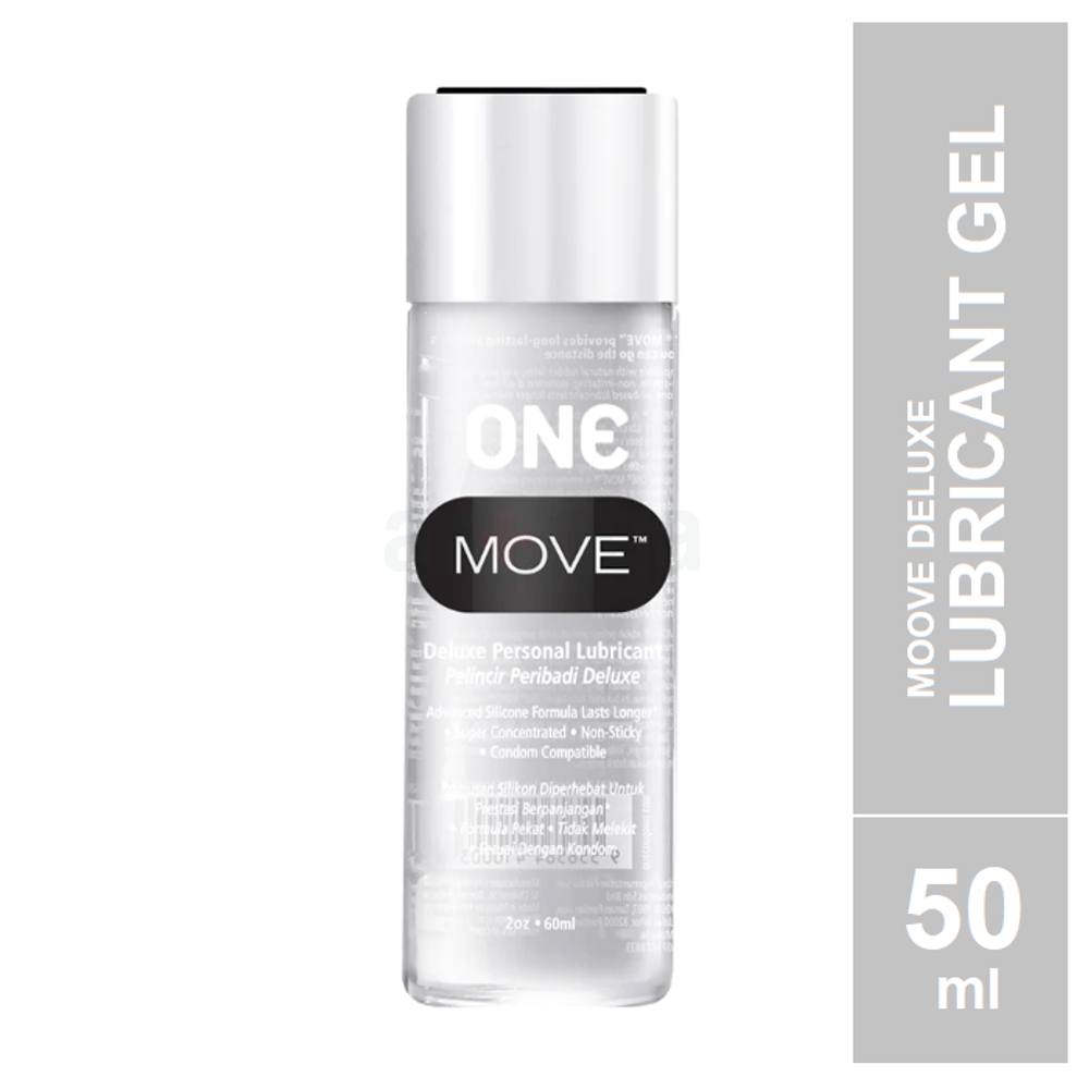 ONE Move Deluxe Personal Lubricant Gel - 60ml (Malaysia) - Arogga ...