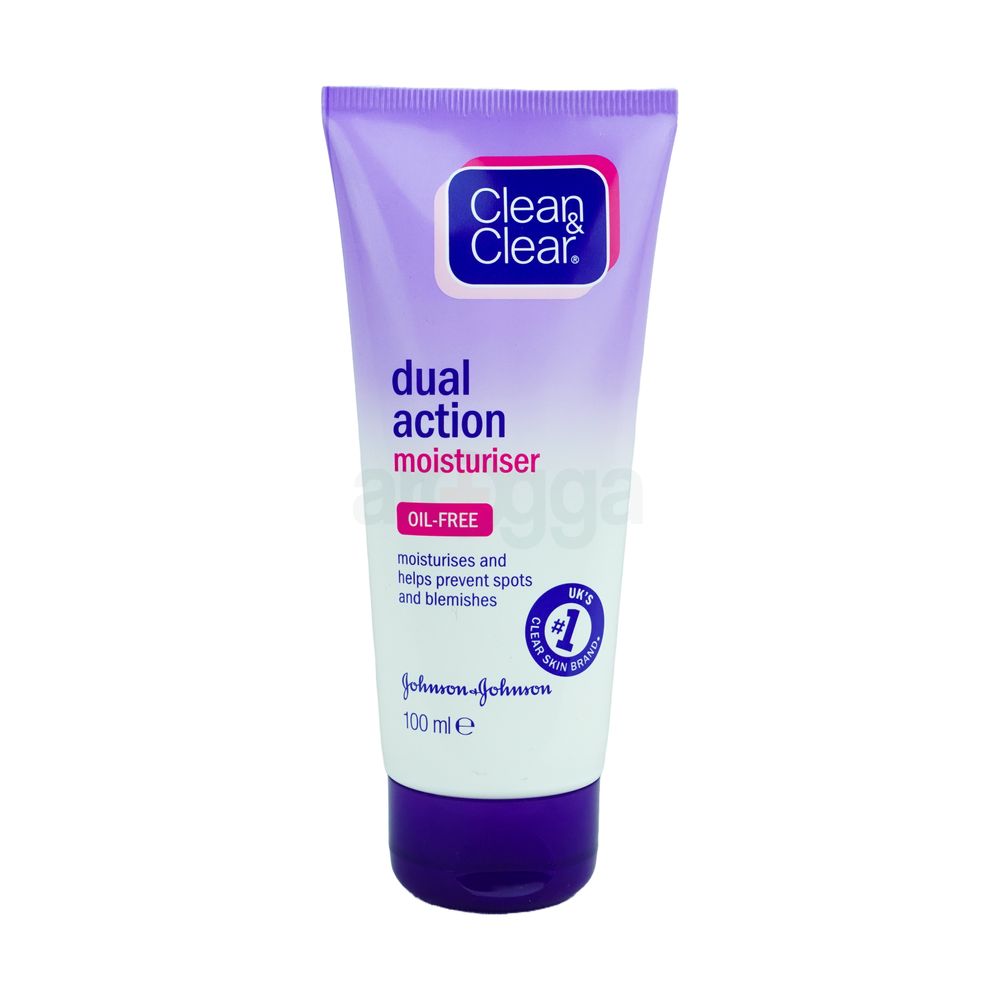 Clean & Clear Dual Action Moisturiser - Arogga Beauty Store