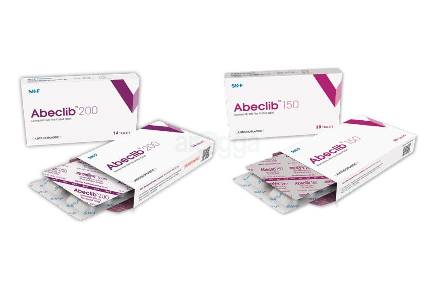 Abeclib 150mg Tablet - Arogga Online Pharmacy