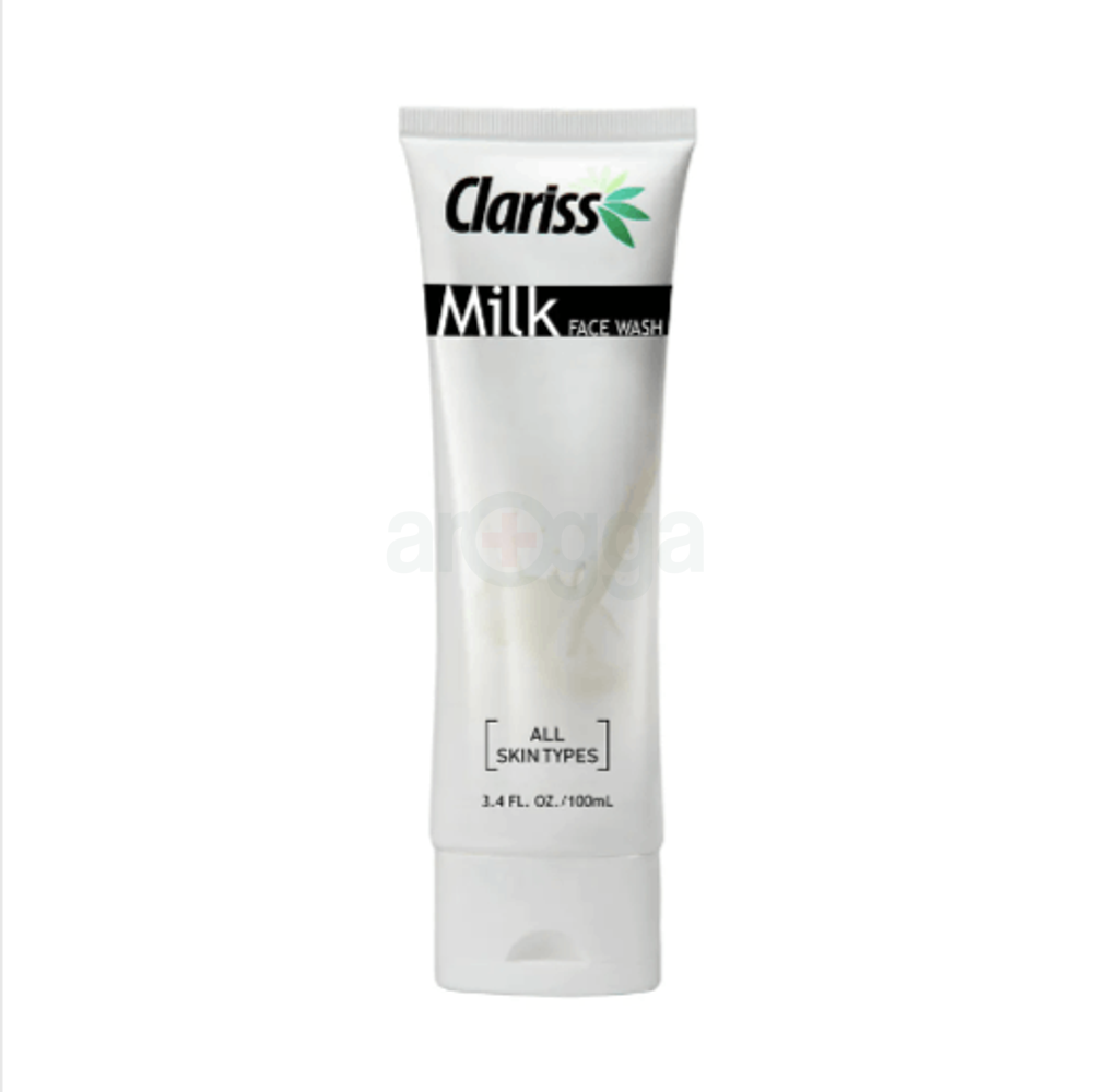 Clariss Face Wash Milk 100ml - Arogga Beauty Store