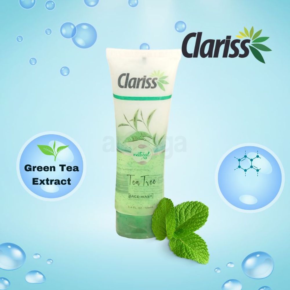 Clariss Face Wash Tea Tree - Arogga Beauty Store