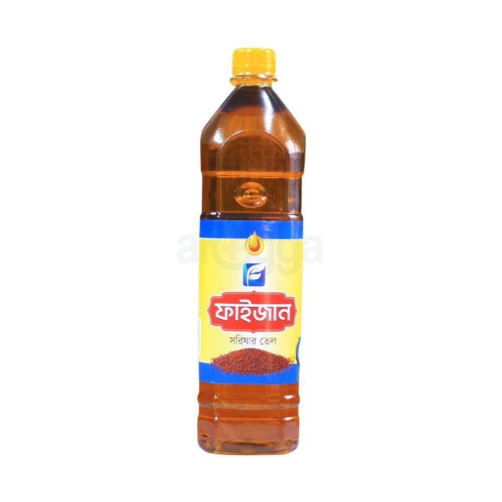 Faizan Mustard Oil 1000ml 1000ml Oil - Arogga Ltd