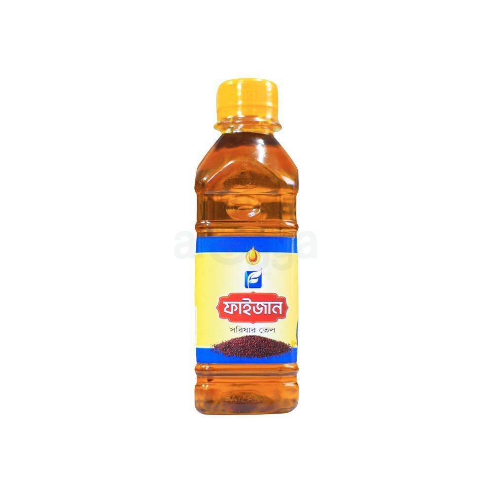 Faizan Mustard Oil 120ml 120ml Oil - Arogga Ltd
