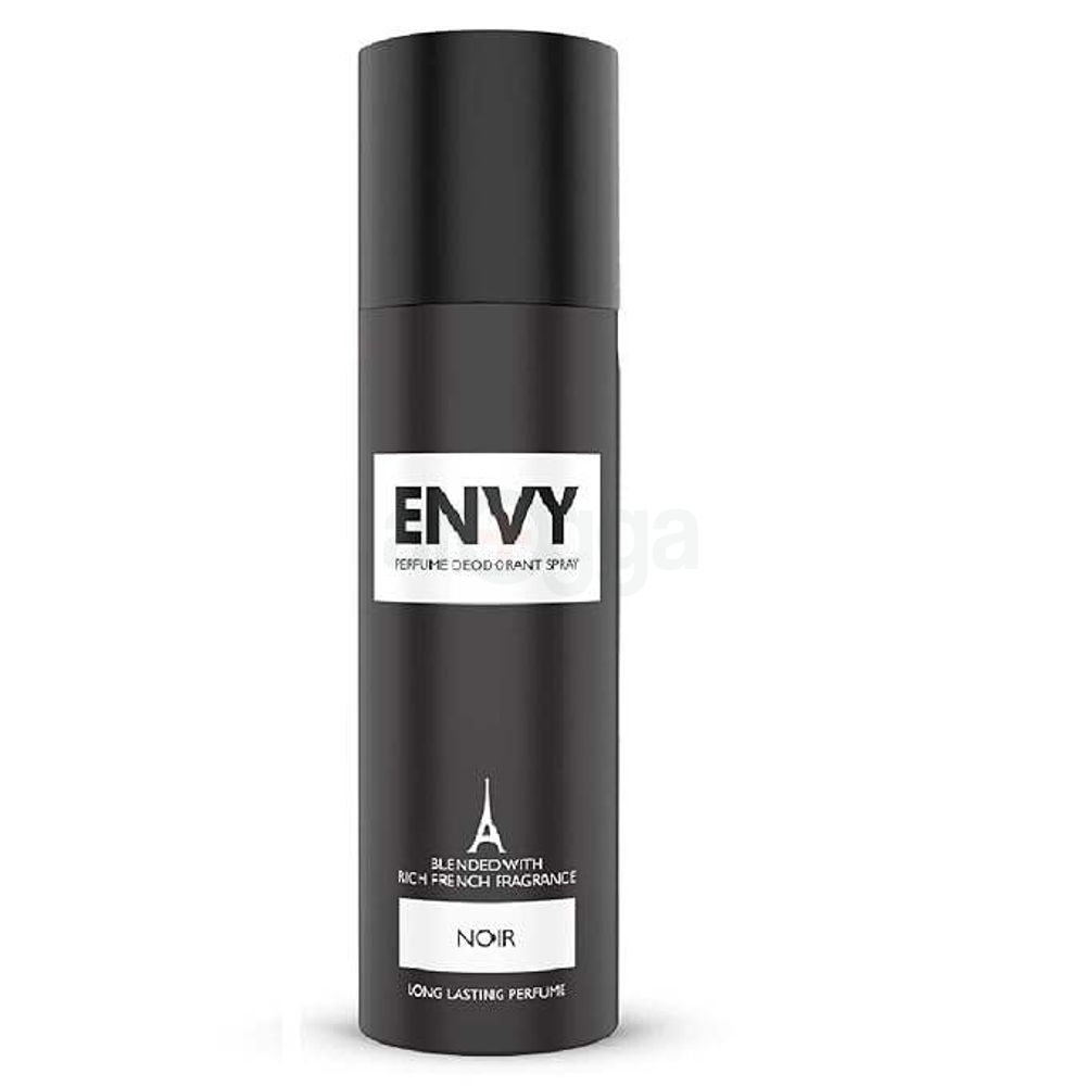 Envy Perfume Deodorant Spray Noir for Men - Arogga Beauty Store