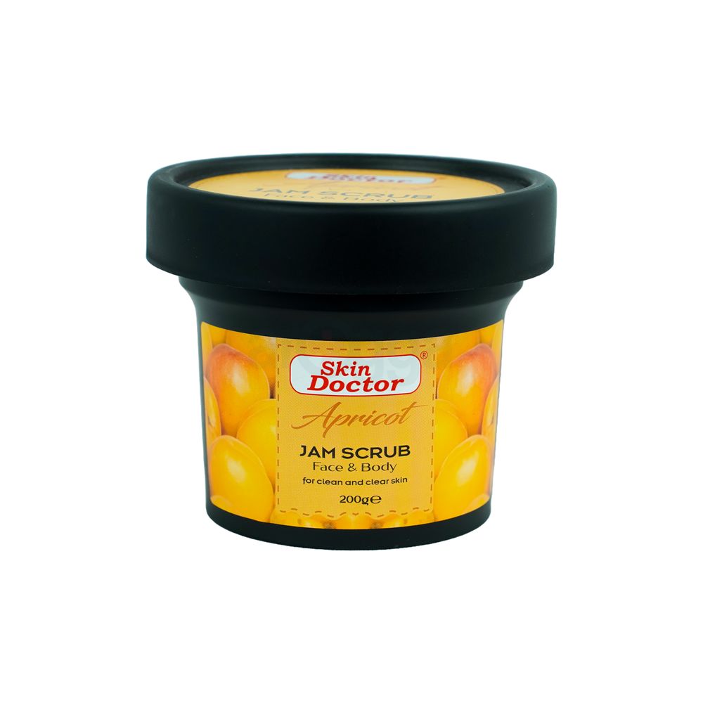 Skin Doctor Apricot Jam Scrub Face and Body - Arogga Beauty Store