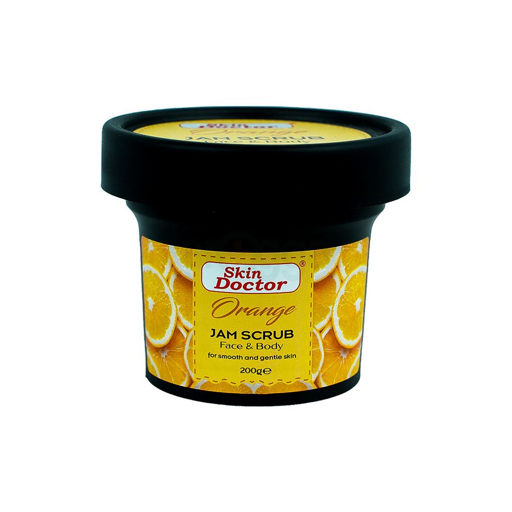 Skin Doctor Orange Jam Scrub Face and Body - Arogga Beauty Store