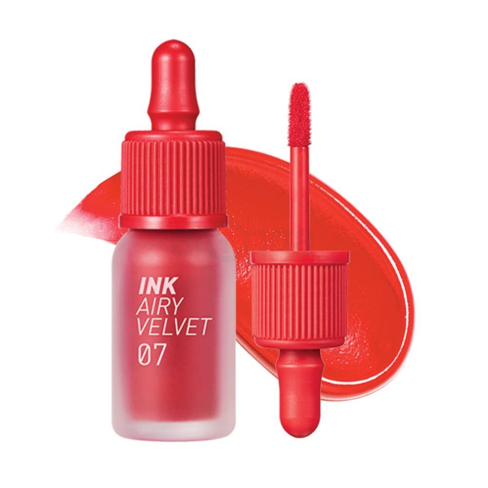 Peripera Ink Airy Velvet Lip Tint - 07 Heart Grapefruit - Arogga Beauty ...
