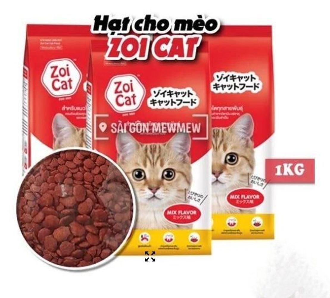 Zoi Cat Mix Flavor Food 1kg - Arogga Online Pharmacy