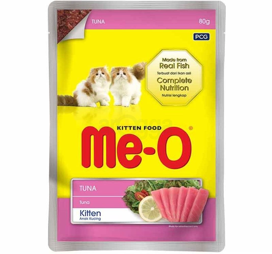 Me-O Tuna Kitten Pouch 80g - Arogga Online Pharmacy