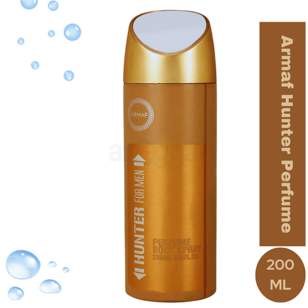 Armaf Hunter Perfume Body Spray For Men - Arogga Beauty Store