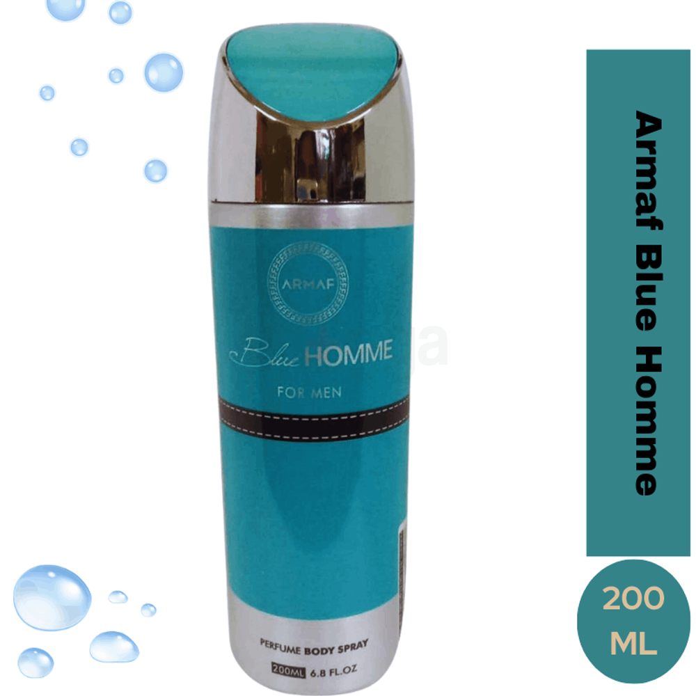 Armaf Blue Homme Men's Perfume - Arogga Beauty Store