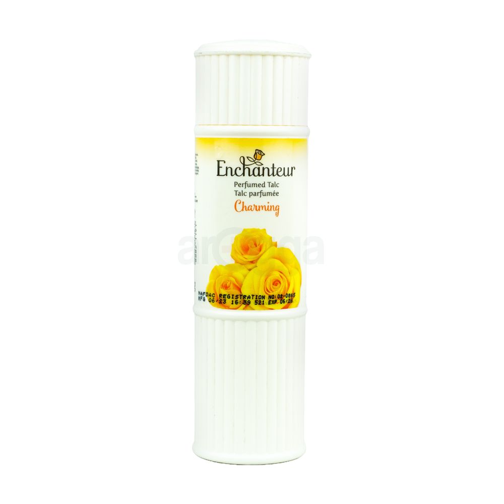 Enchanteur Perfumed Talc Powder Charming - Arogga Beauty Store
