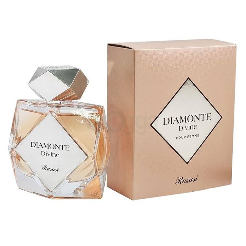 Rasasi Diamonte Divine Eau De Parfum for Women - Arogga Beauty Store