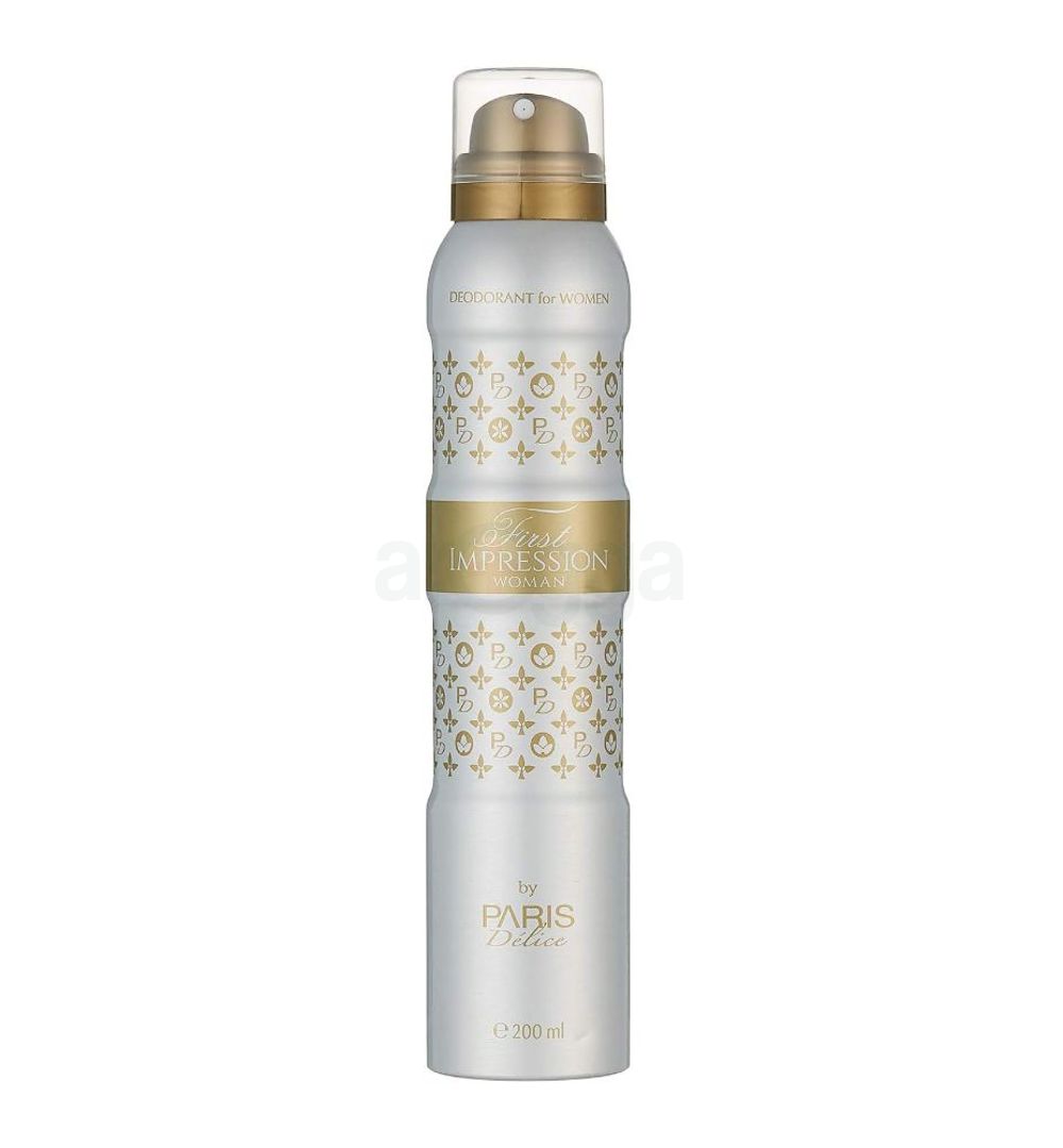Paris Delice First Impression Deodorant Spray for Women - Arogga Beauty ...