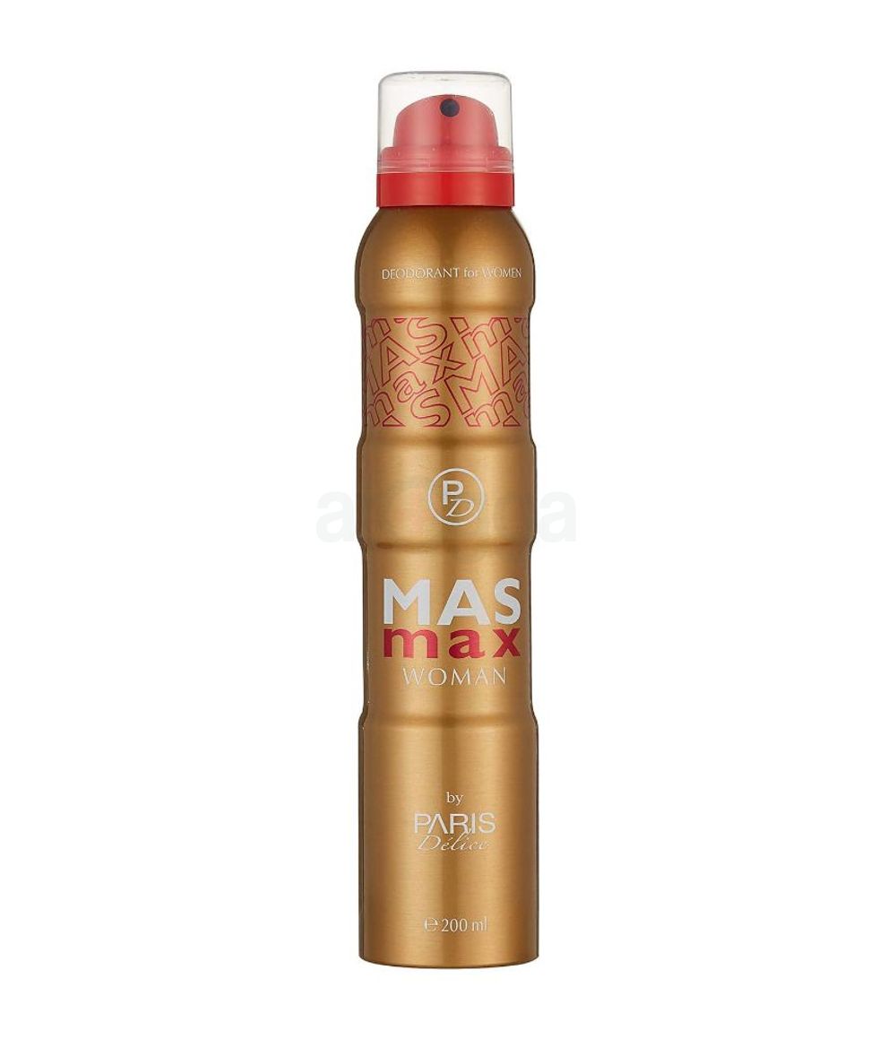 Paris Delice Mas Max Deodorant Spray for Women - Arogga Beauty Store