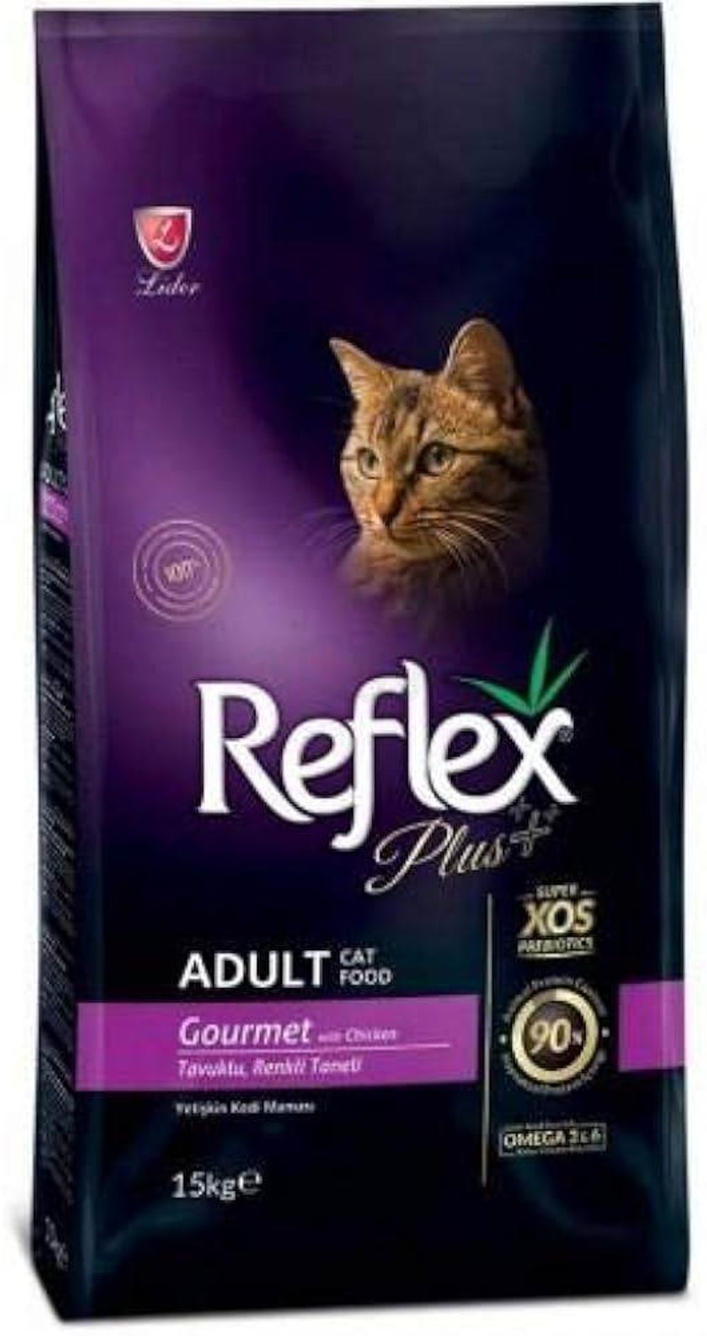 Reflex Plus Adult cat Food Gourmet Chicken 1.5kg - Arogga Online Pharmacy