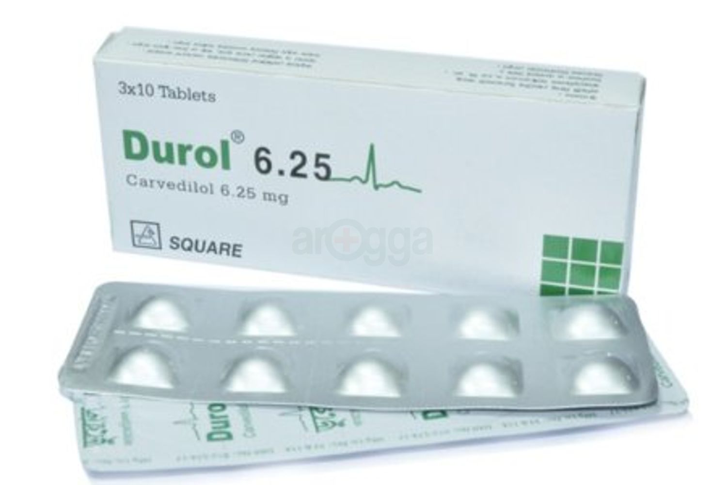 Durol 6.25 6.25mg Tablet - Arogga Online Pharmacy