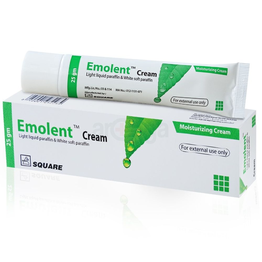 Emolent Cream 6%+15% Cream - Arogga Online Pharmacy