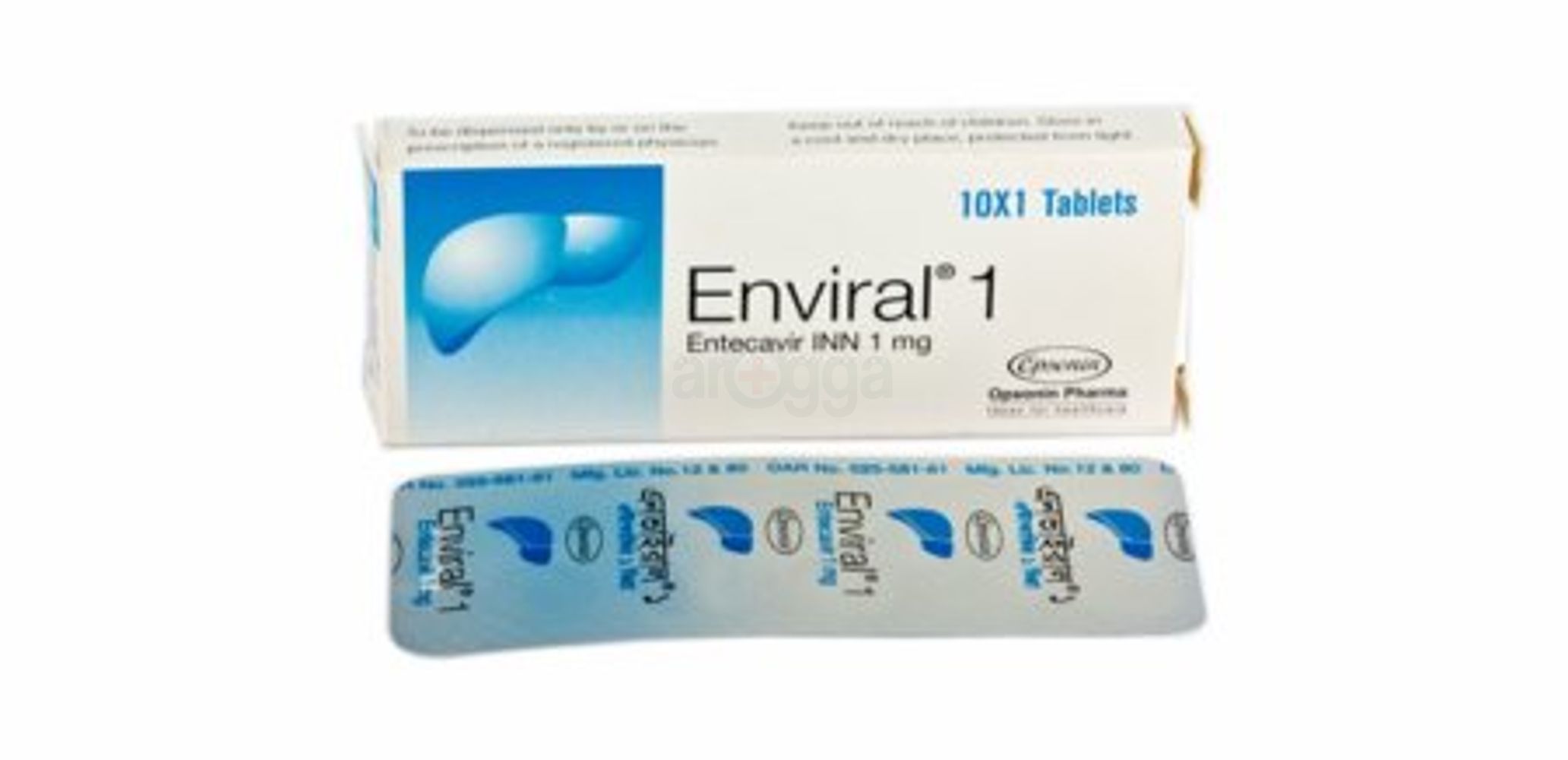 Enviral 1mg Tablet - Arogga Online Pharmacy