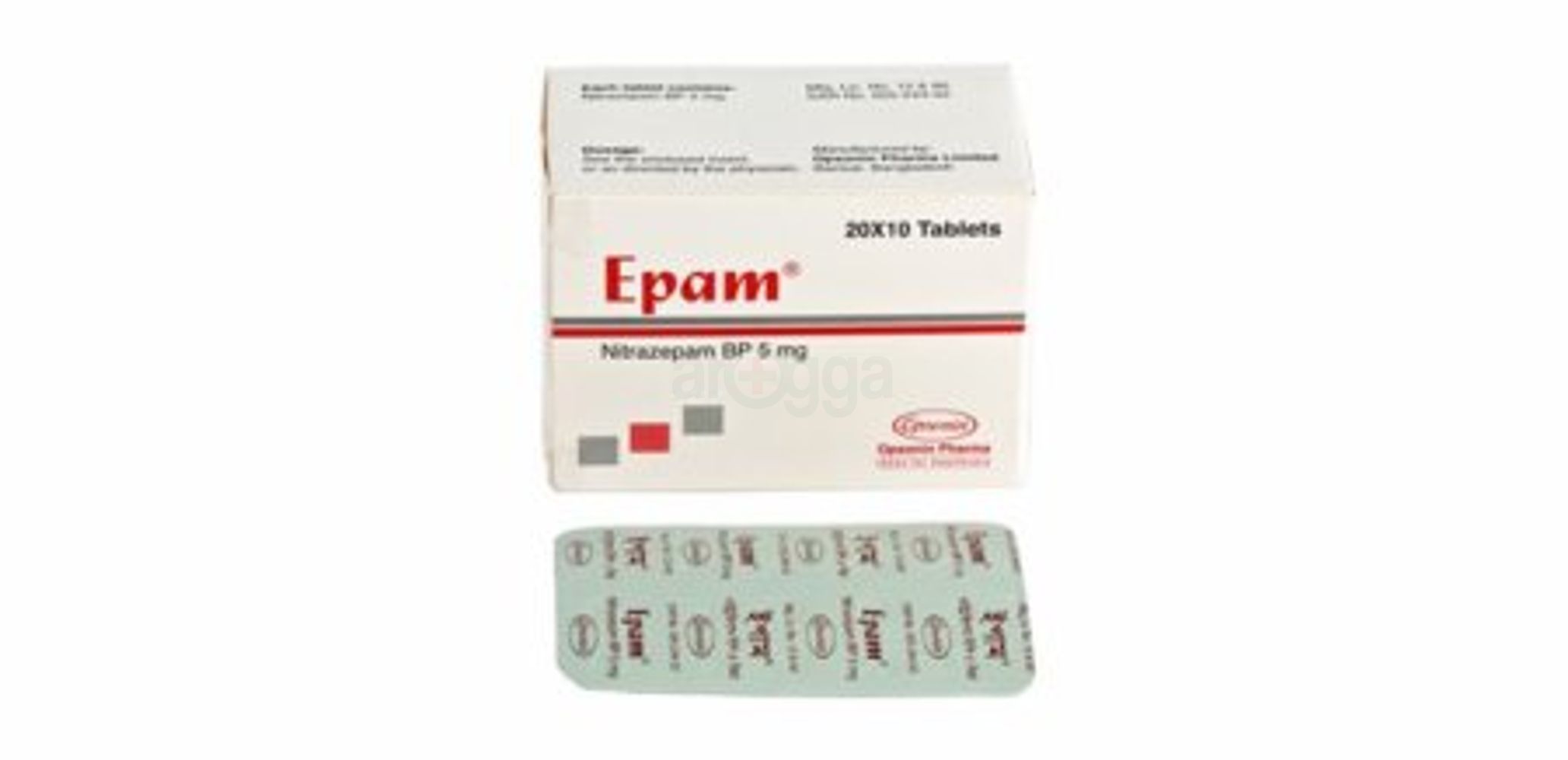 Epam 5mg Tablet - Arogga Online Pharmacy