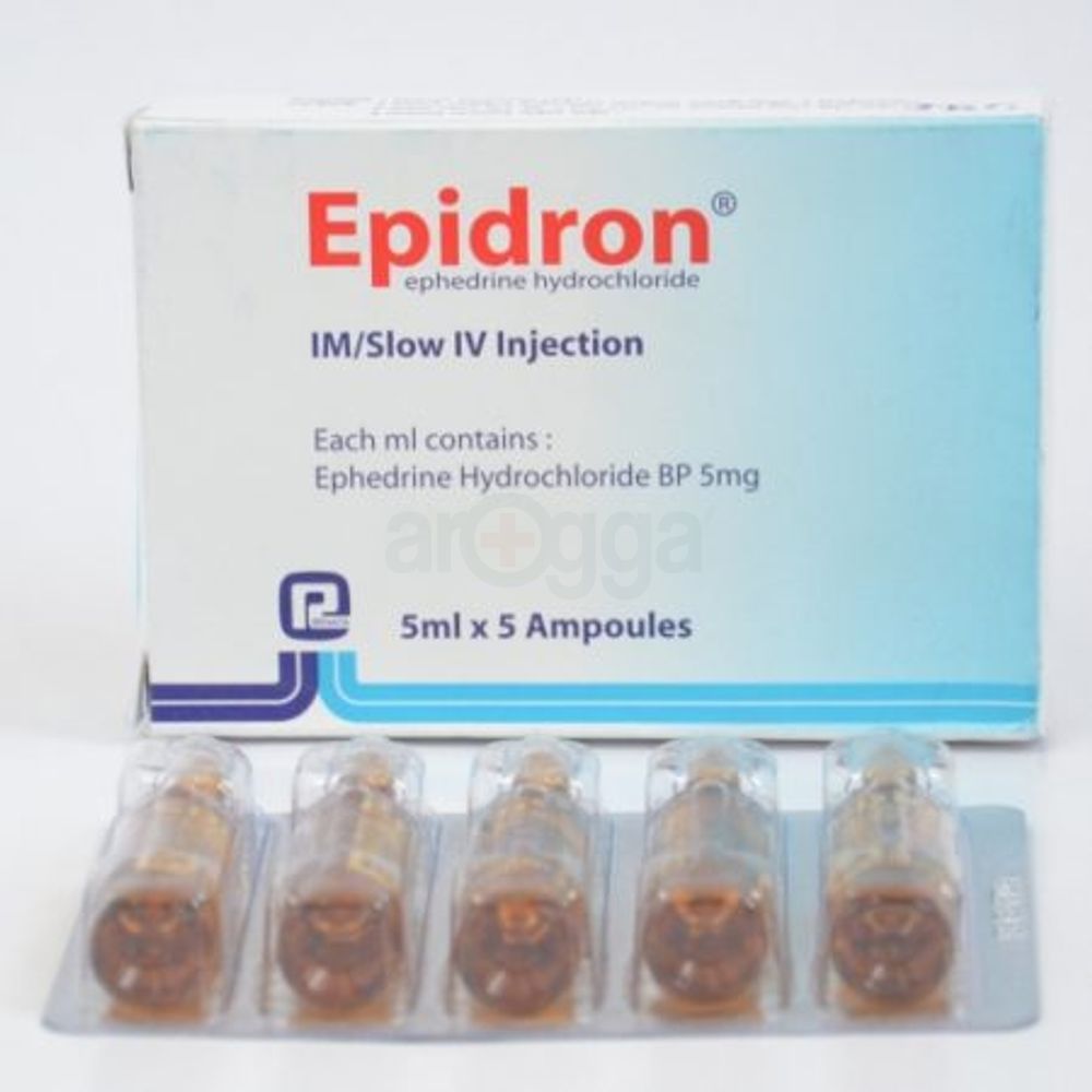 Epidron 25mg/5ml Injection - Arogga Online Pharmacy