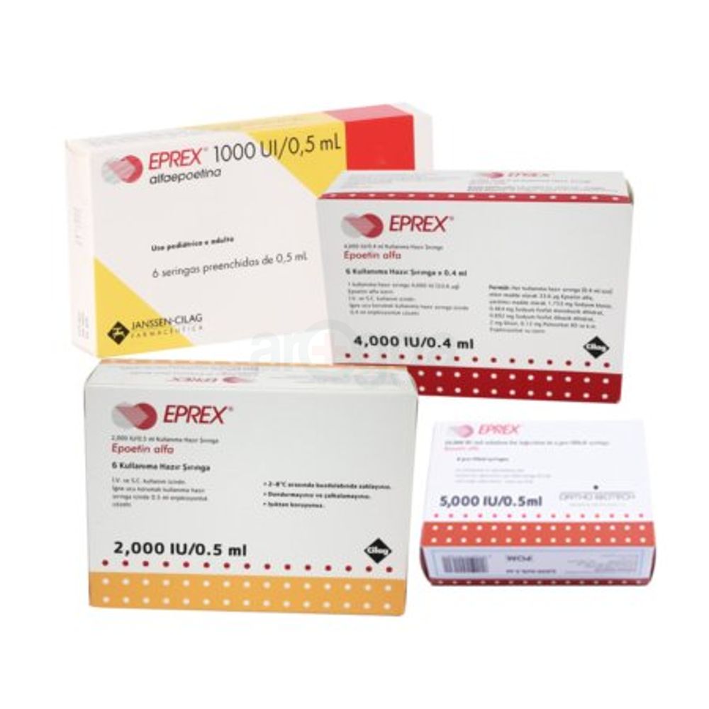 Eprex 3000IU Injection - Arogga Online Pharmacy