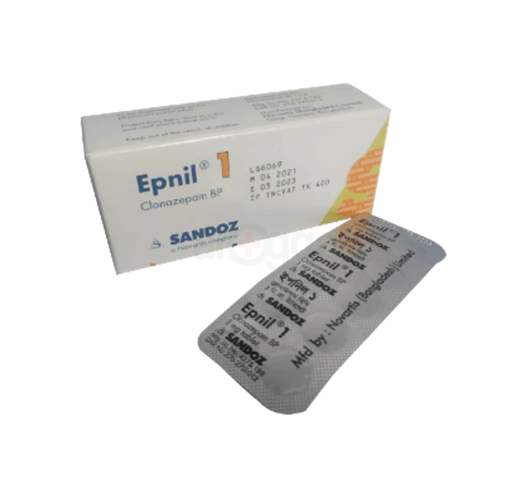 Epnil 1mg Tablet - Arogga Online Pharmacy